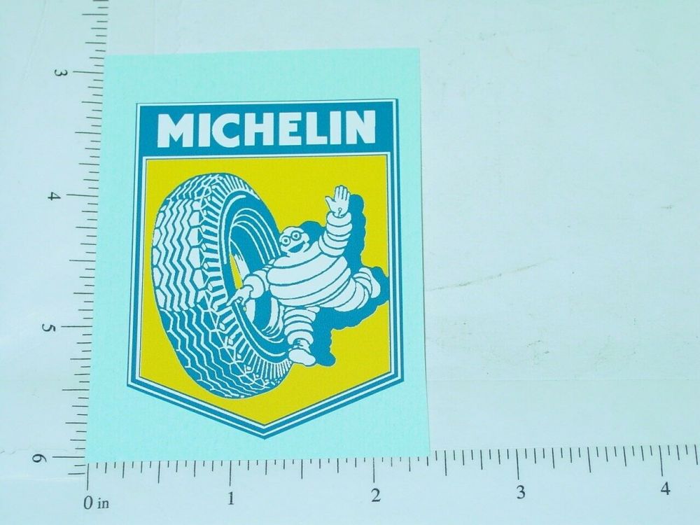 2" Wide Michelin Tires Sticker - Toy Decals - Gasoline Alley Toys