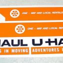 Nylint U-Haul Over Cab Moving Van Stickers - Toy Decals - Gasoline ...