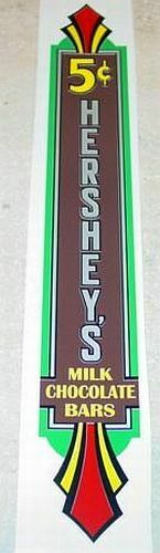 5 Cent Hershey's Candy Vending Machine Sticker - Toy Decals - Gasoline ...