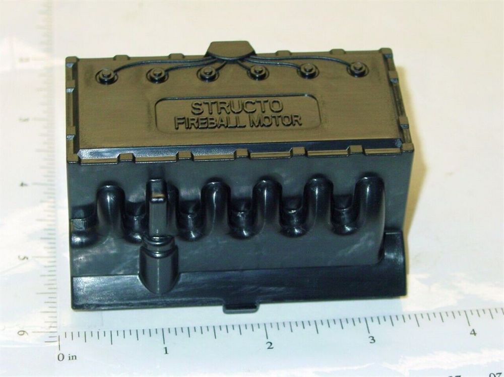 Structo Plastic Black Fireball Motor Replacement Toy Part - Toy Parts ...