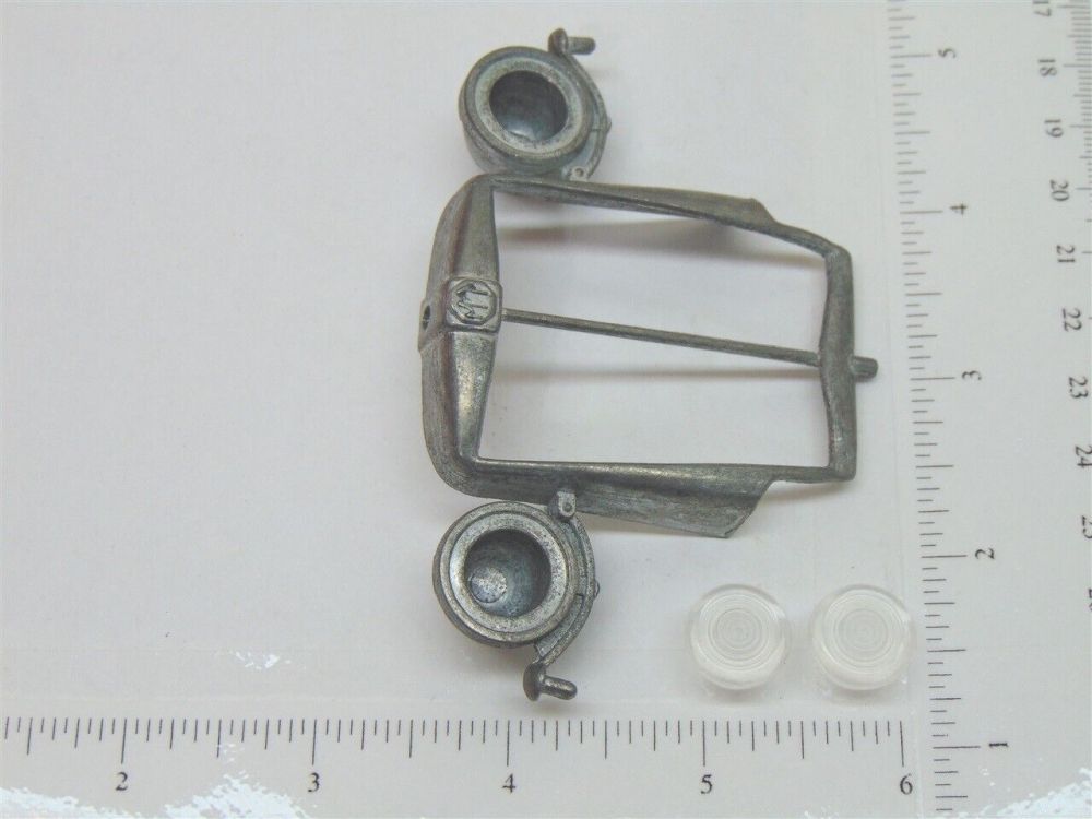 Doepke MG Replacement Radiator Part w/Headlight Lenses - Toy Parts ...