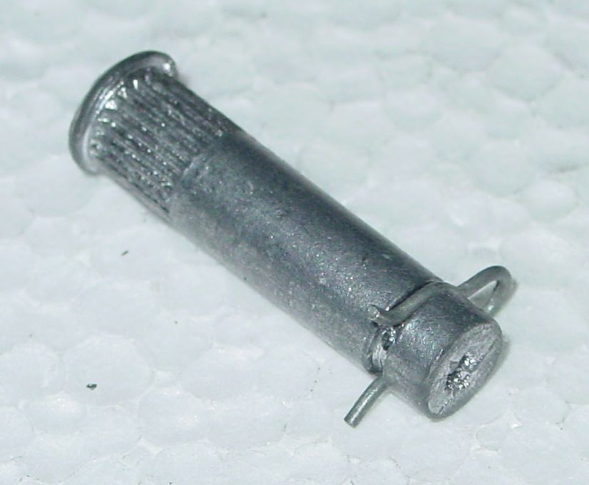 Doepke MG Replacement Spare Tire Pin w/Clip Toy Part - Toy Parts ...