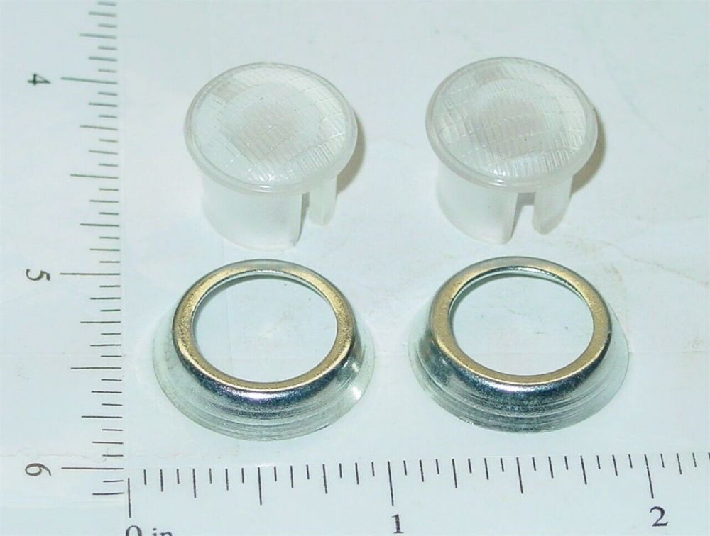 Pair Doepke Jaguar Replacement Headlight Toy Parts - Toy Parts ...