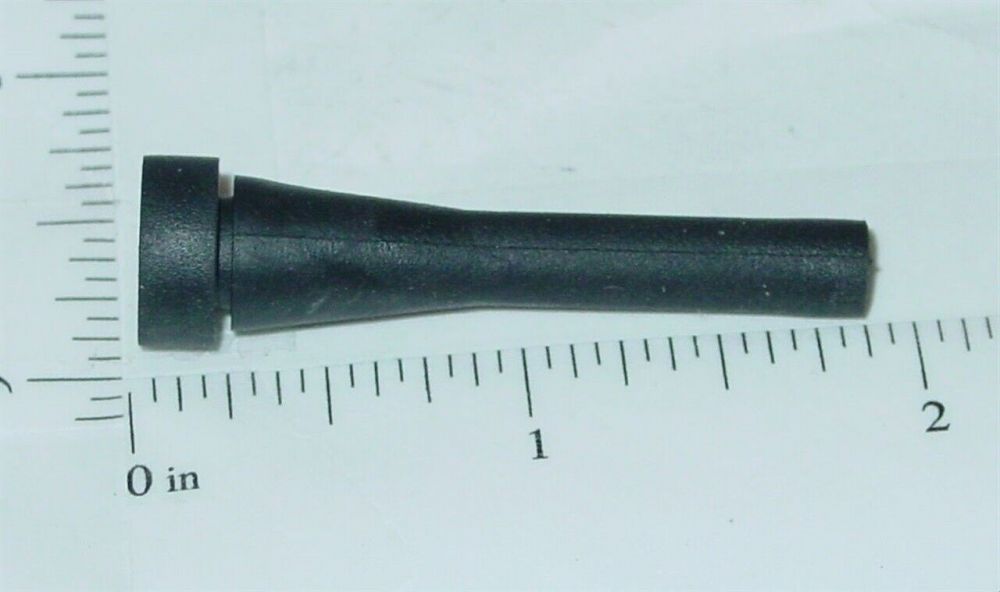 Tonka Late Road Grader Rubber Exhaust Stack Toy Part - Toy Parts ...