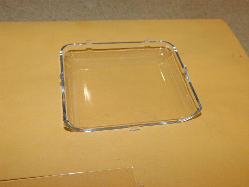 Structo Vista Dome Horse Trailer Front & Top Glass Toy Part - Toy Parts ...