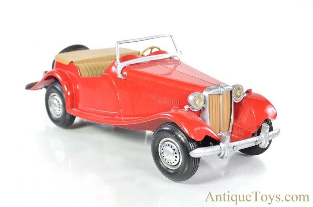 Doepke MG Replacement Radiator Part w/Headlight Lenses - Toy Parts ...