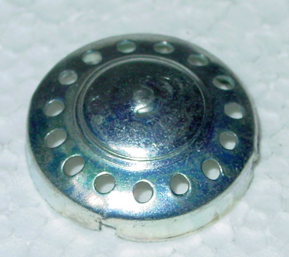 Doepke MG Replacement Hub Cap Toy Part - Toy Parts - Gasoline Alley Toys