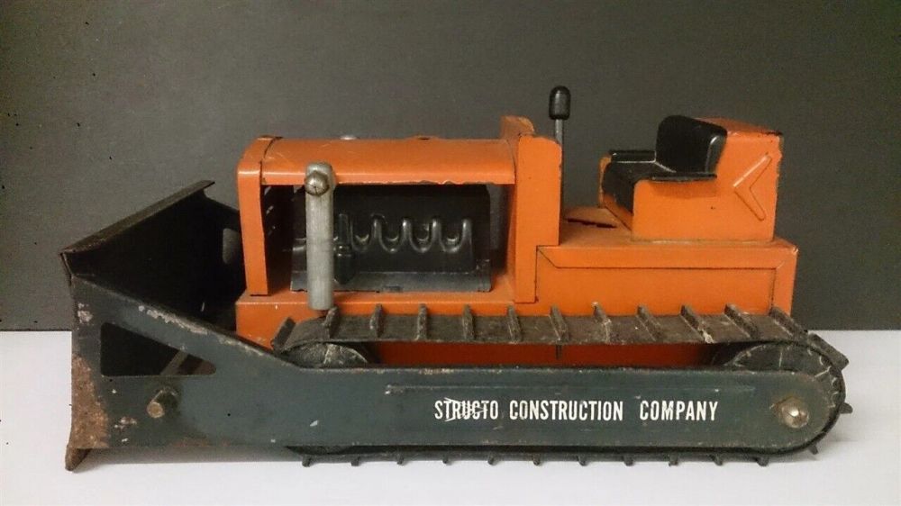 Structo Plastic Gray Fireball Motor Replacement Toy Part - Toy Parts ...