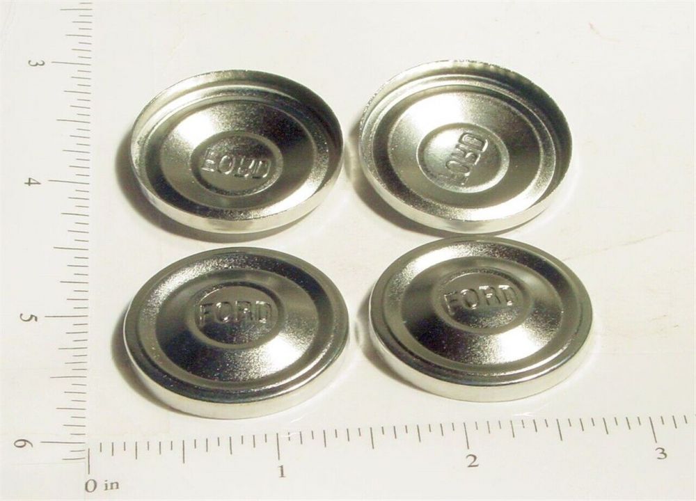 Nylint Ford Econoline/Bronco Replacement Set of 4 Hubcaps - Toy Parts ...