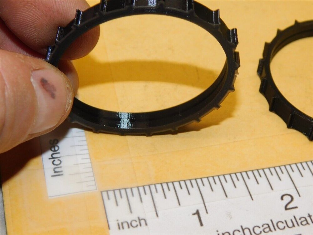 Pair Lesney Matchbox Kingsize Case Bulldozer Replacement Tracks Toy ...