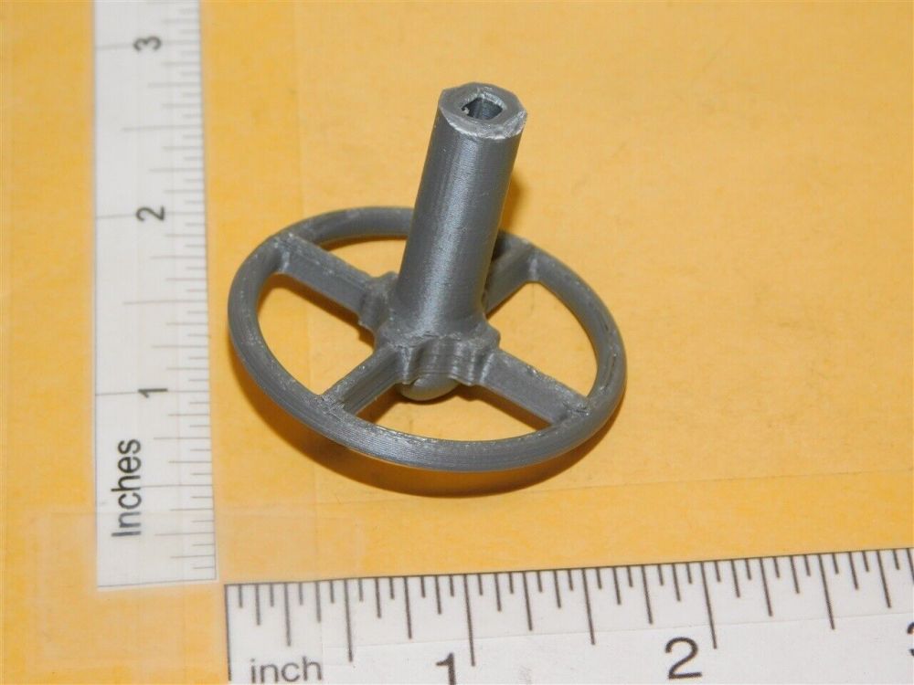 Doepke Jaguar 3D Printed Plastic Replacement Steering Wheel Toy Part ...