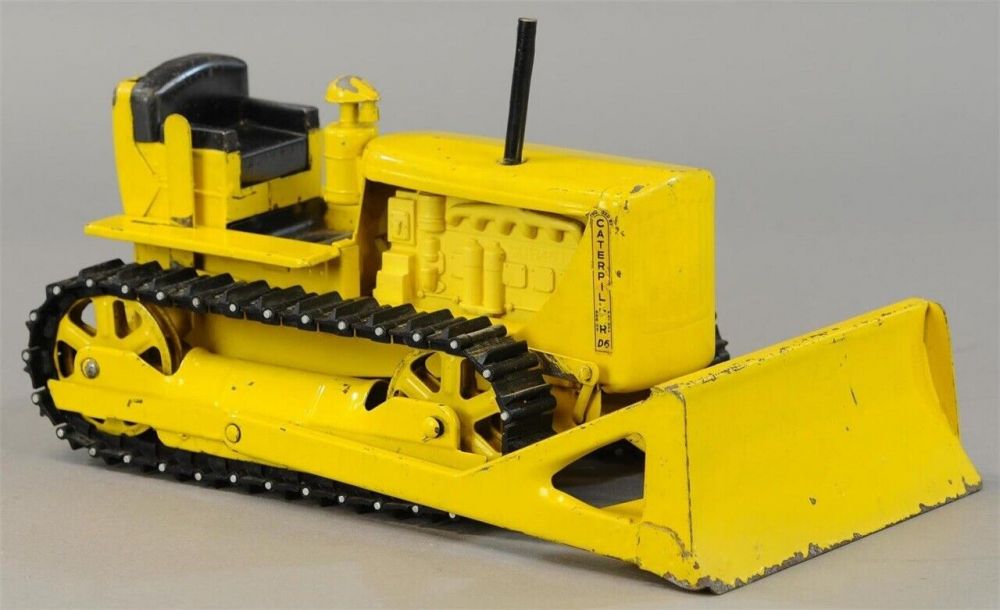 Doepke D-6 Cat Bulldozer Tracks Set Replacement Toy Parts - Toy Parts ...