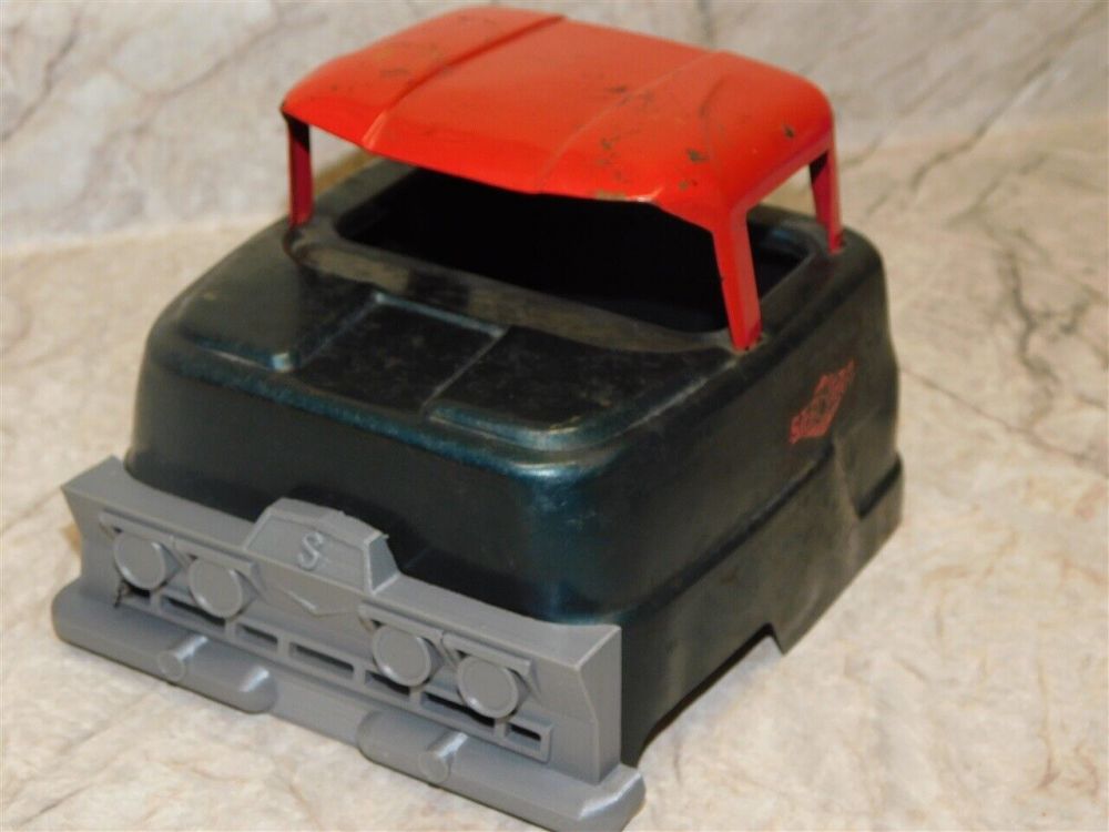 Structo 3D Printed Plastic Grill/Headlights Replacement Toy Truck Part ...