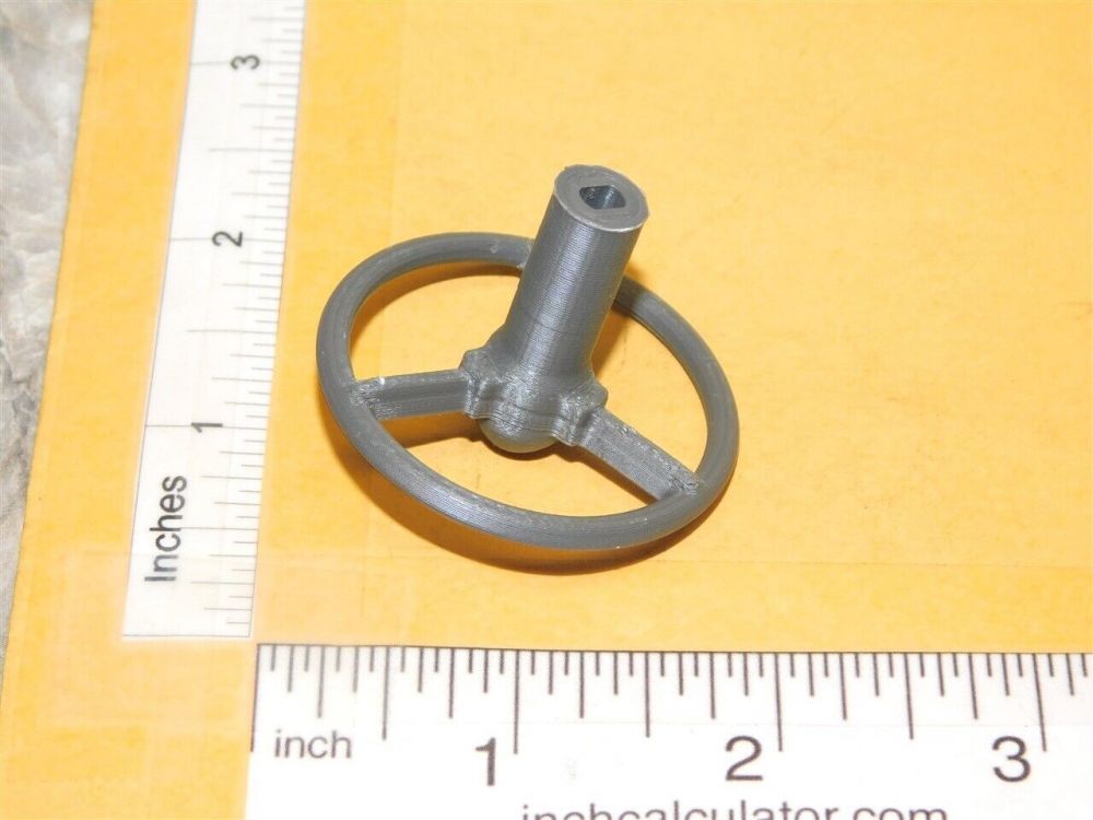 Doepke MG 3D Printed Plastic Replacement Steering Wheel Toy Part - Toy ...