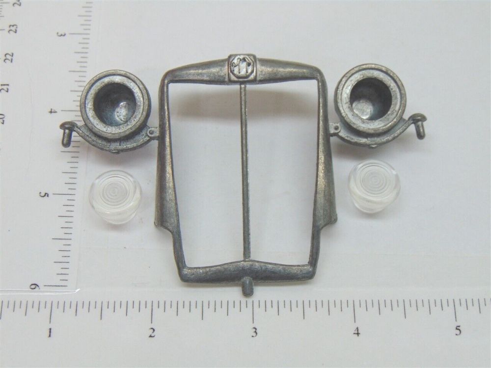 Doepke MG Replacement Radiator Part w/Headlight Lenses - Toy Parts ...