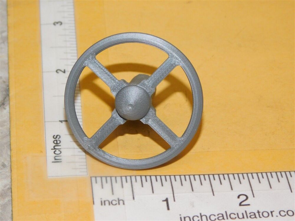 Doepke Jaguar 3D Printed Plastic Replacement Steering Wheel Toy Part ...