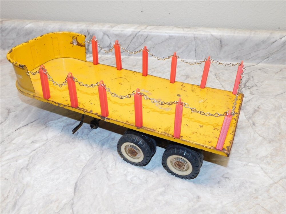 Ertl & Tru Scale Dozen 3D Printed Semi Trailer Stake Replacement Part ...